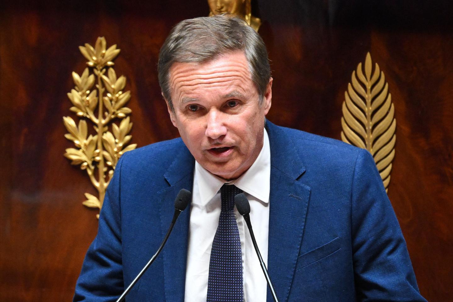 Nicolas Dupont-Aignan, député de l’Essonne depuis vingt-sept ans, battu au second tour des ...