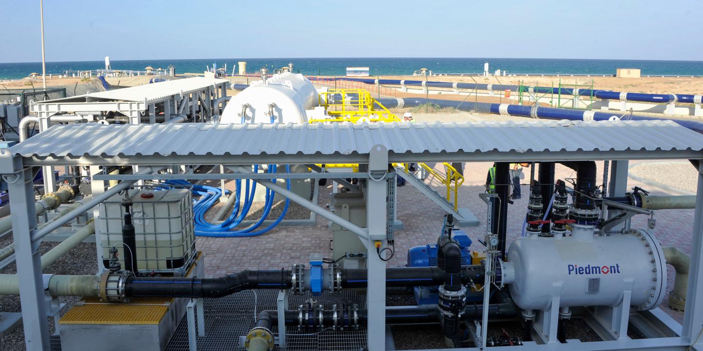 Seawater desalination booms despite environmental cost