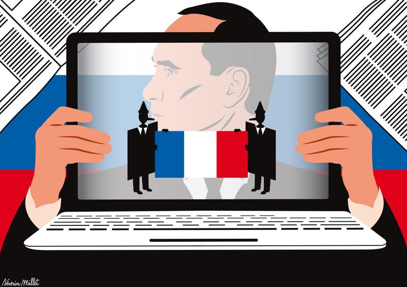 Révélations sur « Doppelgänger », la campagne de désinformation russe dénoncée par la France