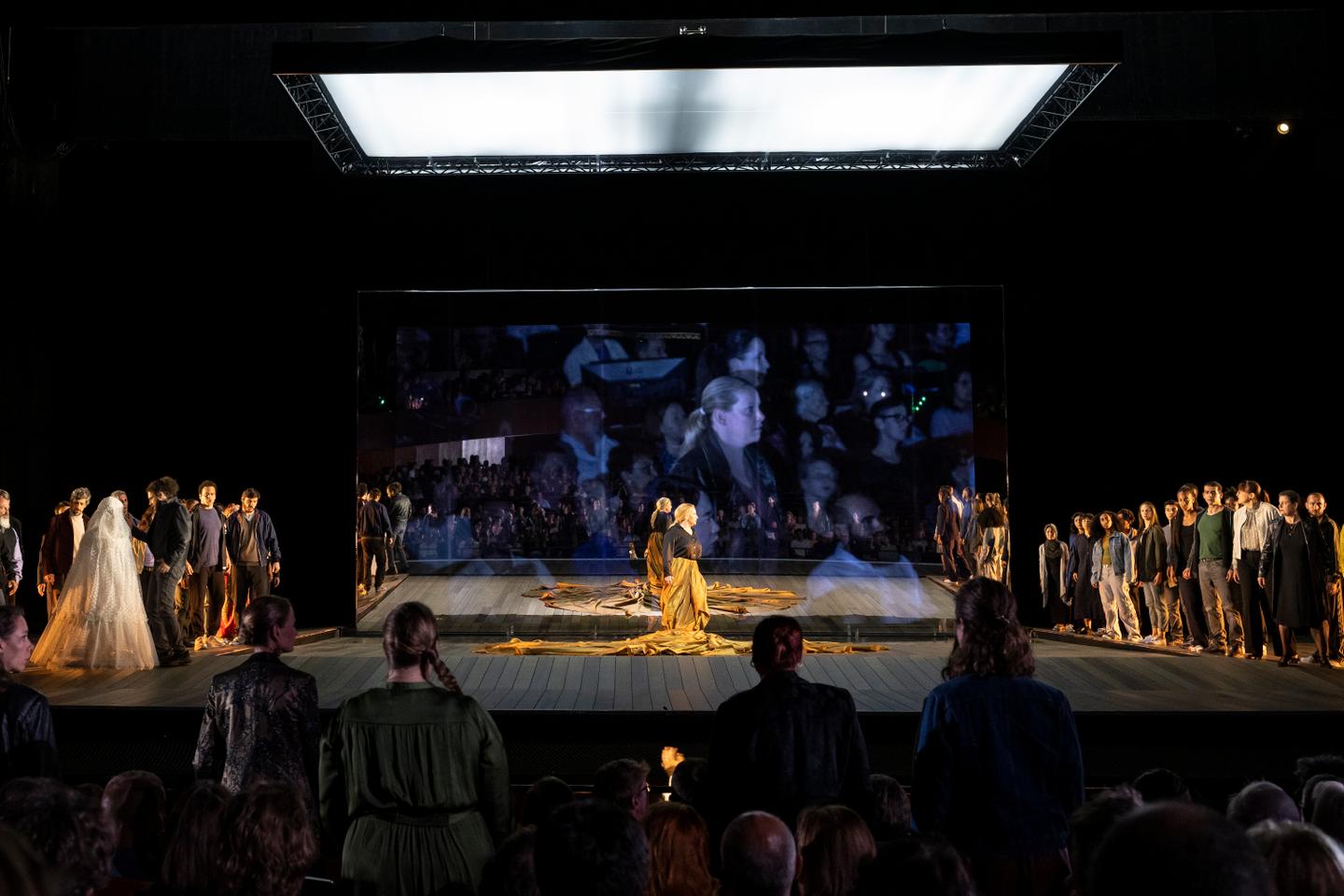 « Nabucco », de Verdi, en immersion chorale au Grand Théâtre de Genève