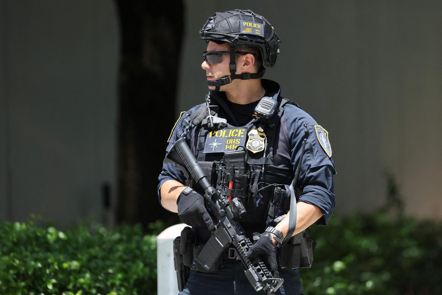 Trump surrenders to face charges in government secrets case