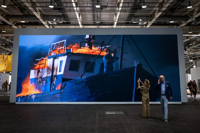 Art Basel 2023, imperméable aux secousses du monde