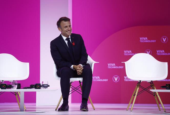 Macron announces €500 million in funding for AI