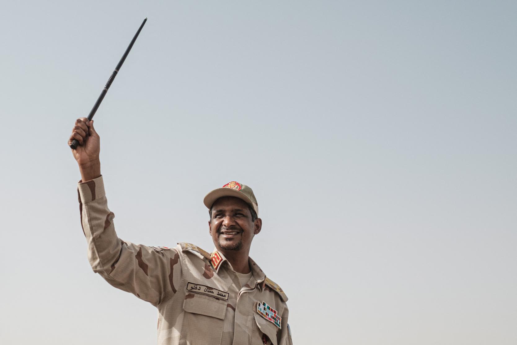The many faces of Sudan's General Hemedti, a 'son of the desert'