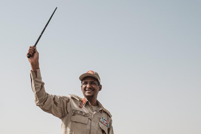 The many faces of Sudan's General Hemedti, a 'son of the desert'