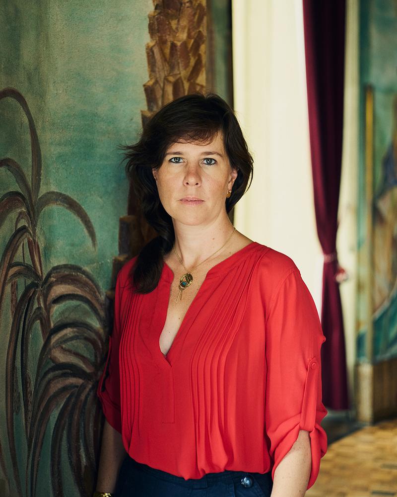 Constance Rivière, directrice du Musée national de l’histoire de l ...