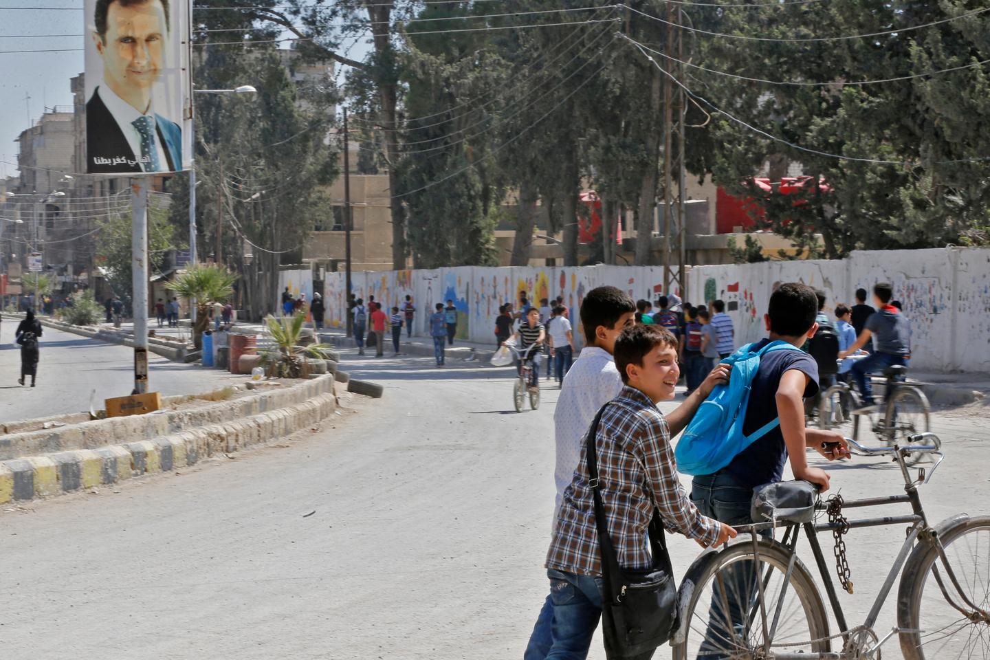 Bashar Al Assad Uses Reconstruction Of Syria As A New Extortion Tactic