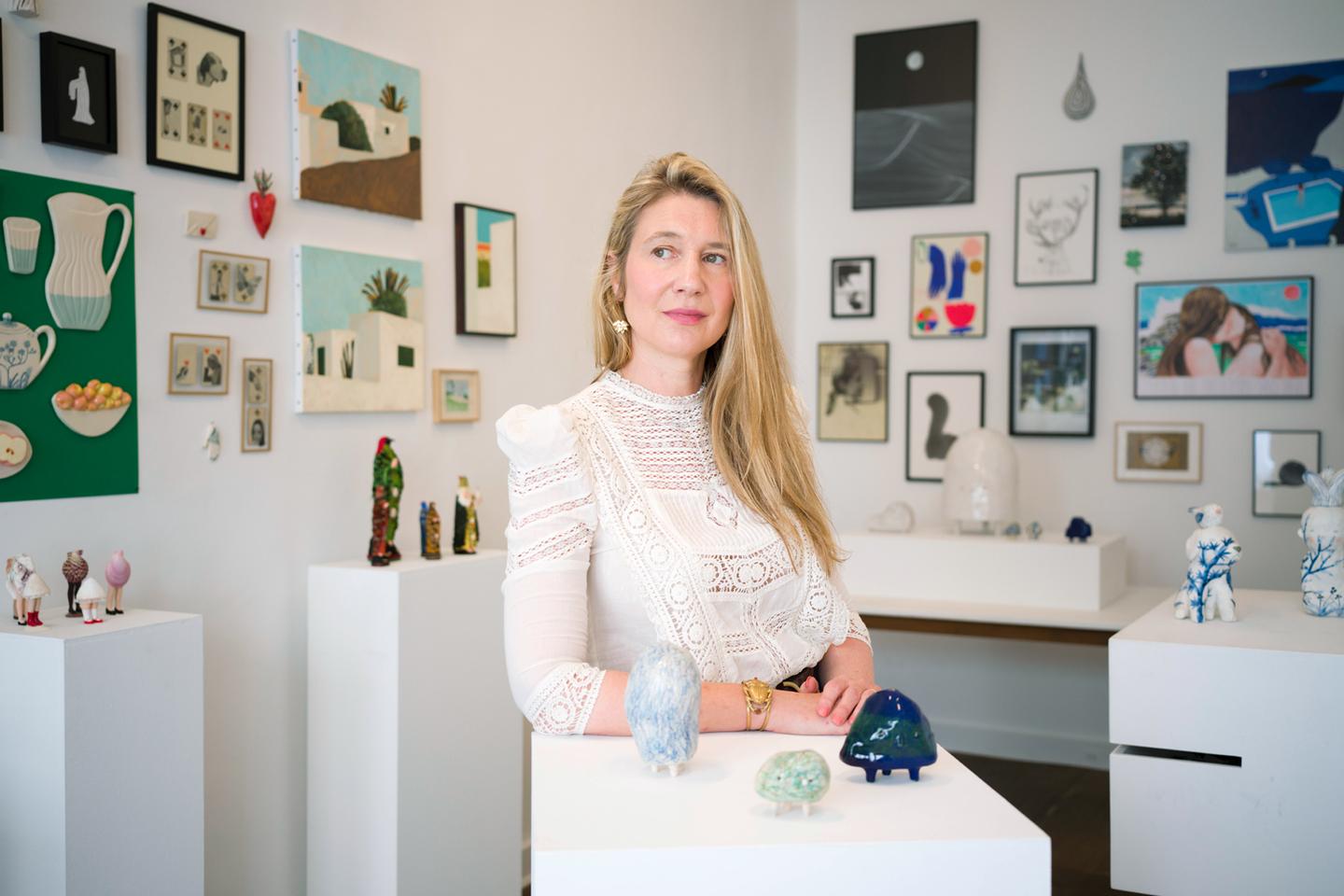 Inside Alice Mitterrand's cabinet of curiosities