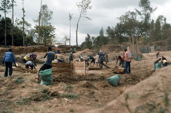 « Pour l’or de Tsilanga », sur Arte : au Kenya, à ciel ouvert, la mine ...