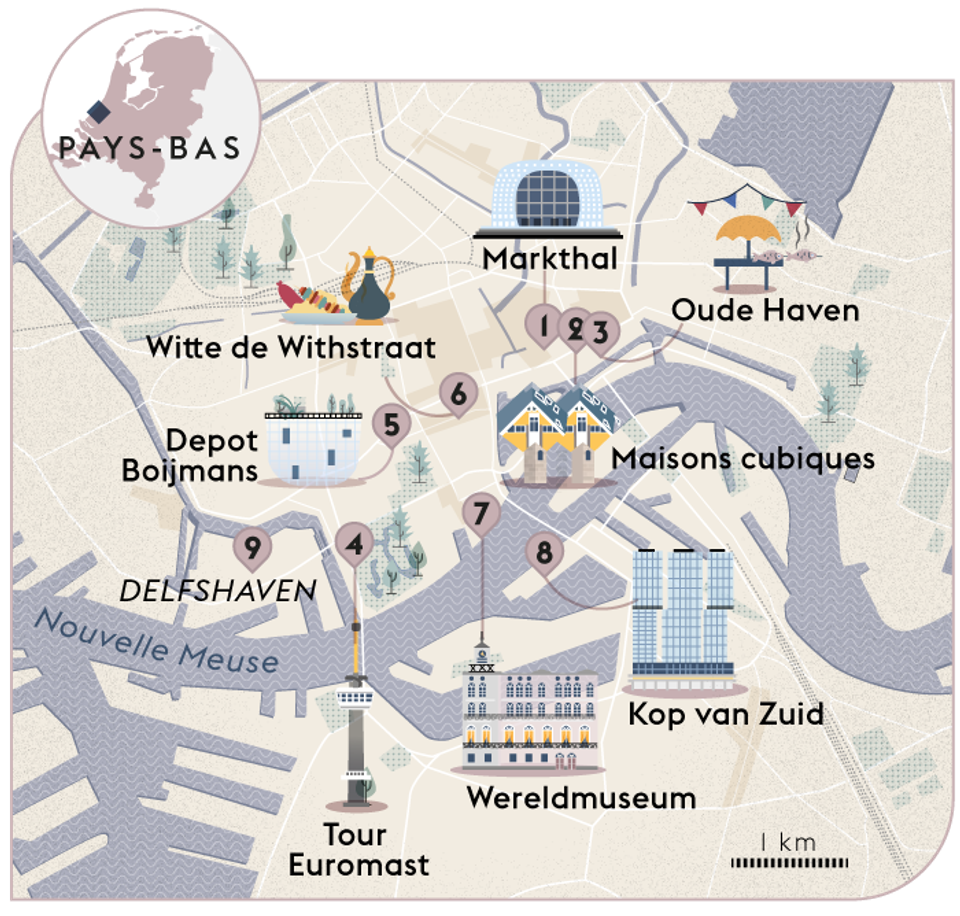 Que faire à Rotterdam en 48 heures