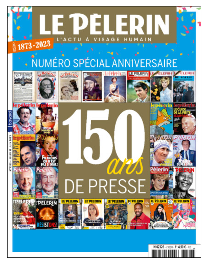 « Le Pèlerin » fête son 150ᵉ anniversaire