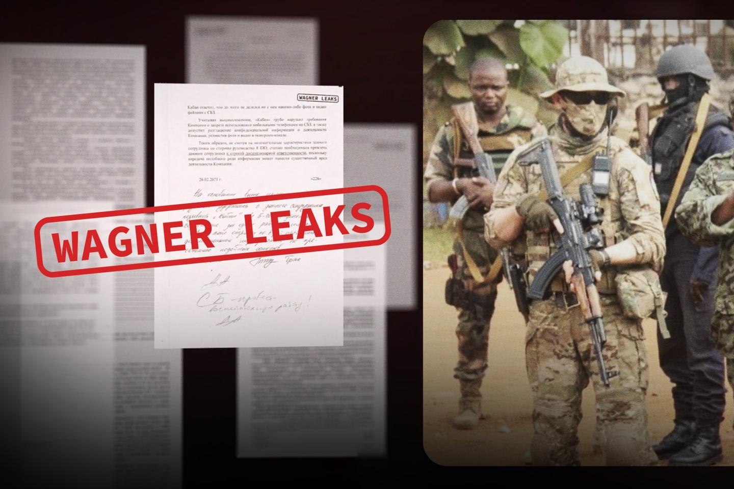 Enquête vidéo : les documents qui révèlent la face cachée de Wagner en ...