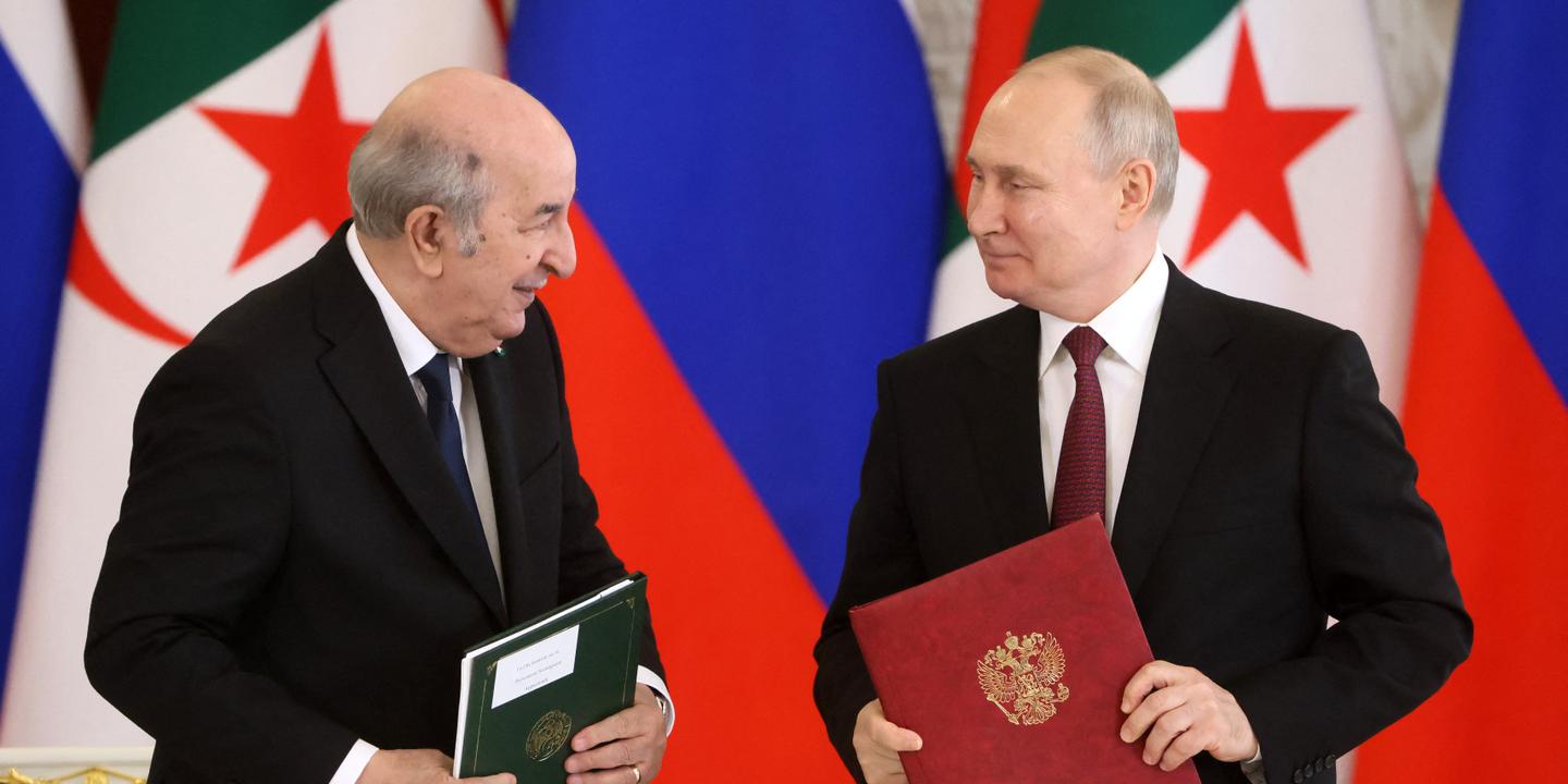 A Moscou, la Russie et l’Algérie renouvellent leur « partenariat ...