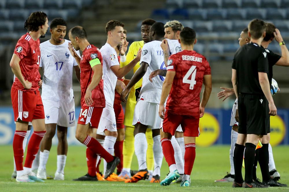Gibraltar-France : revivez la soirée tranquille des Bleus, avec des ...