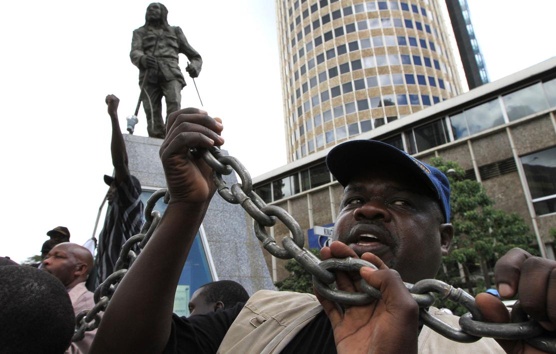 Kenya's interminable battle to exhume the body of Dedan Kimathi, leader ...