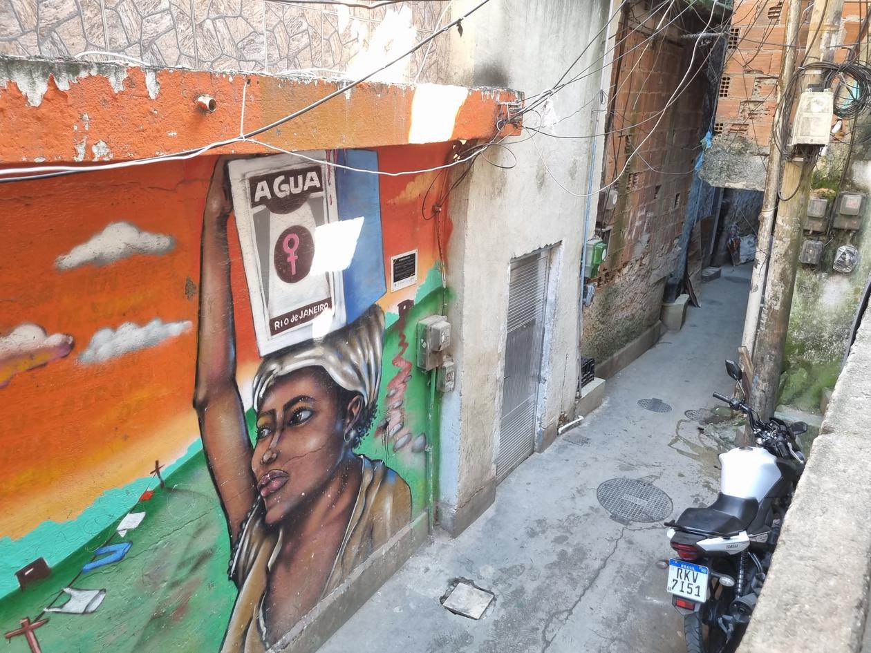 A visit to Brazil's 'social museums' inside favelas