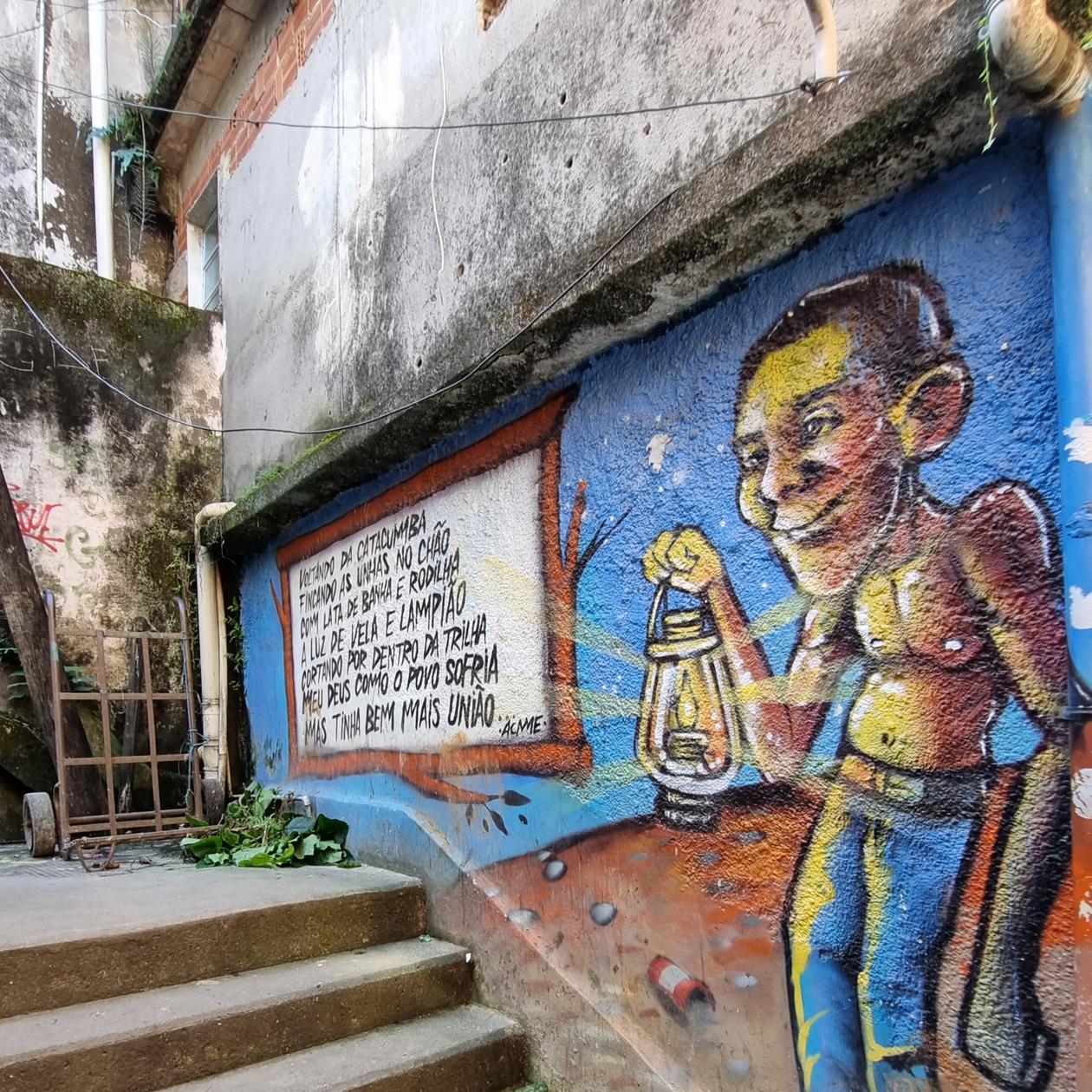 A visit to Brazil's 'social museums' inside favelas