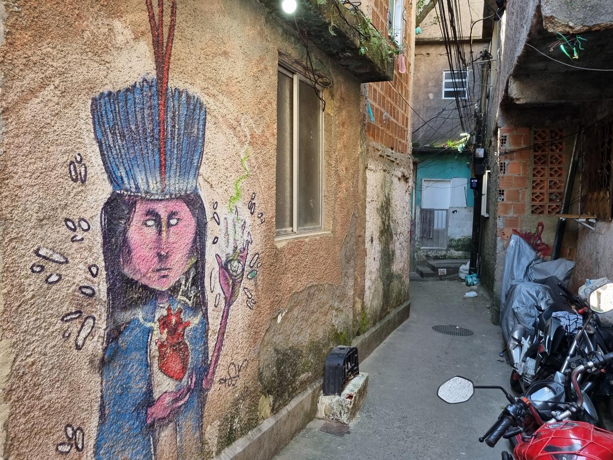 A visit to Brazil's 'social museums' inside favelas