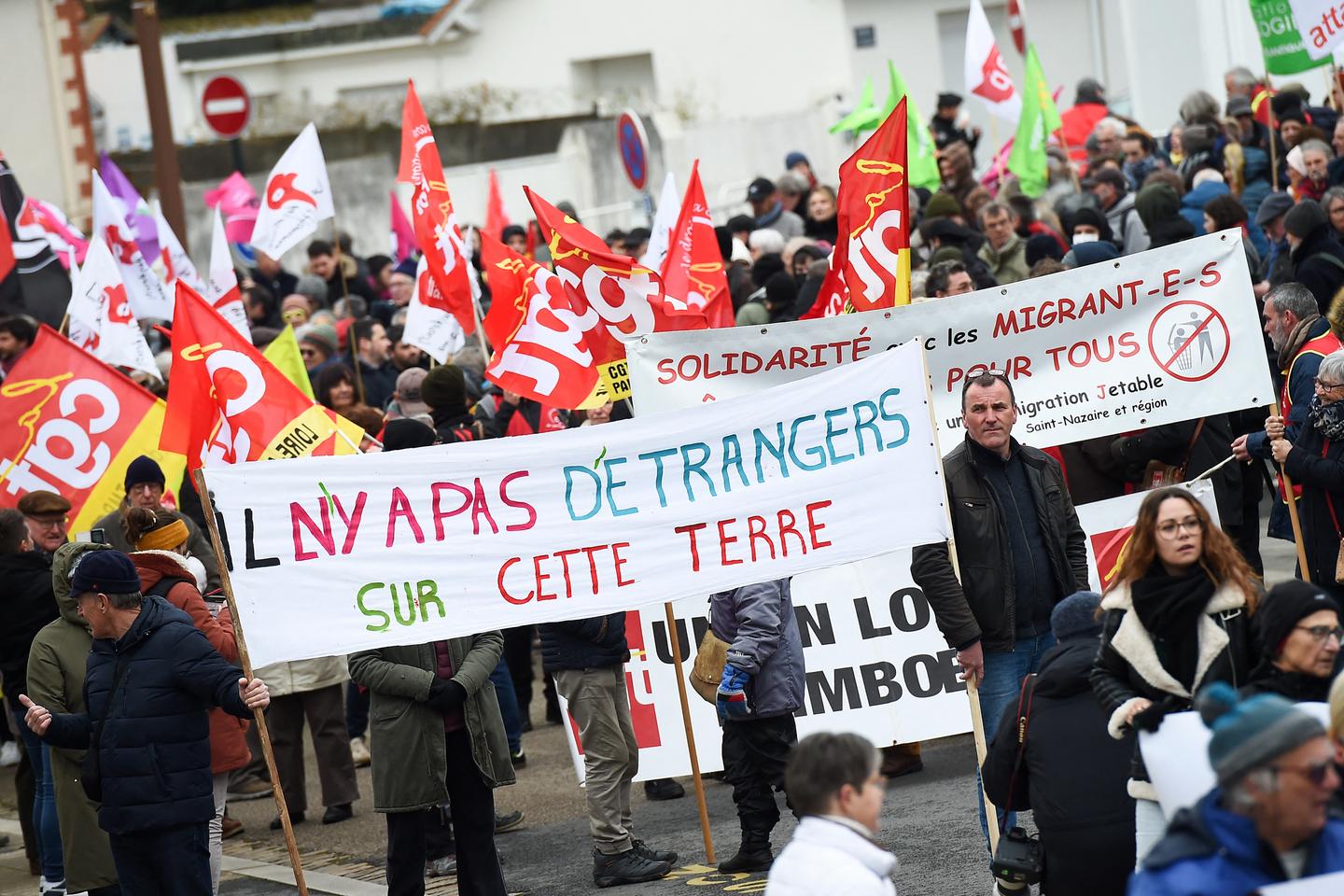 The French are becoming less nervous about migration, but prejudices ...