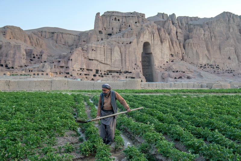 In Afghanistan, the Taliban wants to revitalize the site of the Buddhas ...