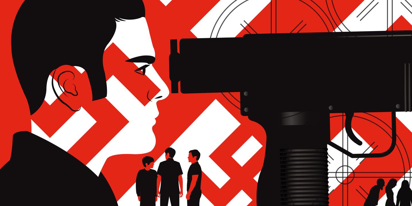 Young neo-Nazis fascinated by jihadists head to court