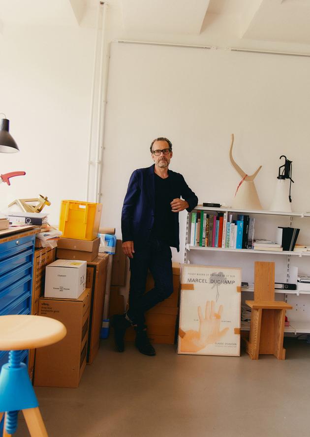 Dans l’atelier de… Konstantin Grcic, le prolifique