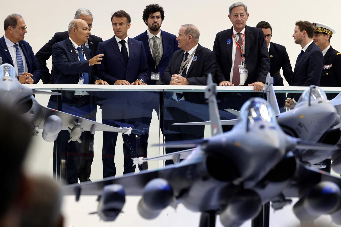 Macron says European missile shield project 'prepares for tomorrow's ...