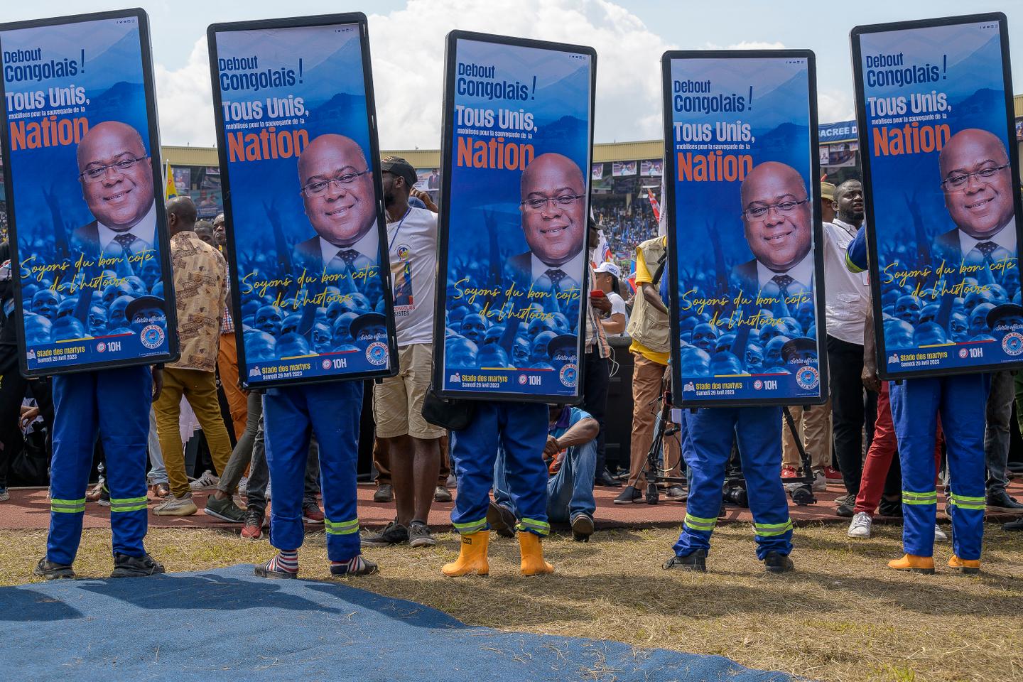 RDC : à six mois des élections, l’opposition considère que le fichier ...