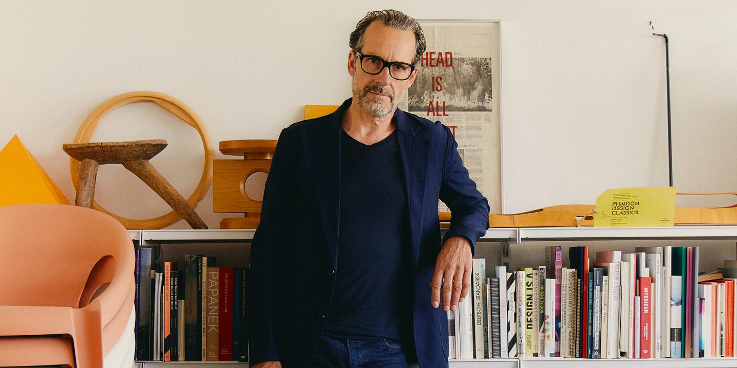 Dans l’atelier de… Konstantin Grcic, le prolifique