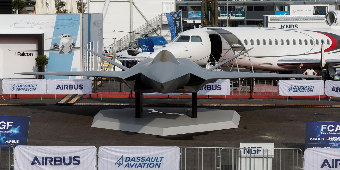 La Belgique rejoint le programme de système de combat aérien SCAF