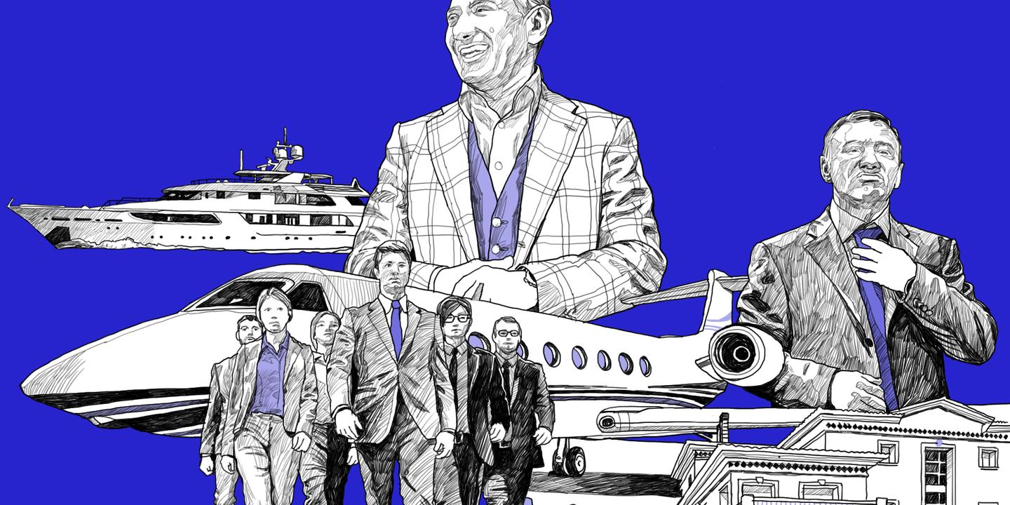 Boris Rotenberg, a Russian oligarch whose French villas have so far ...