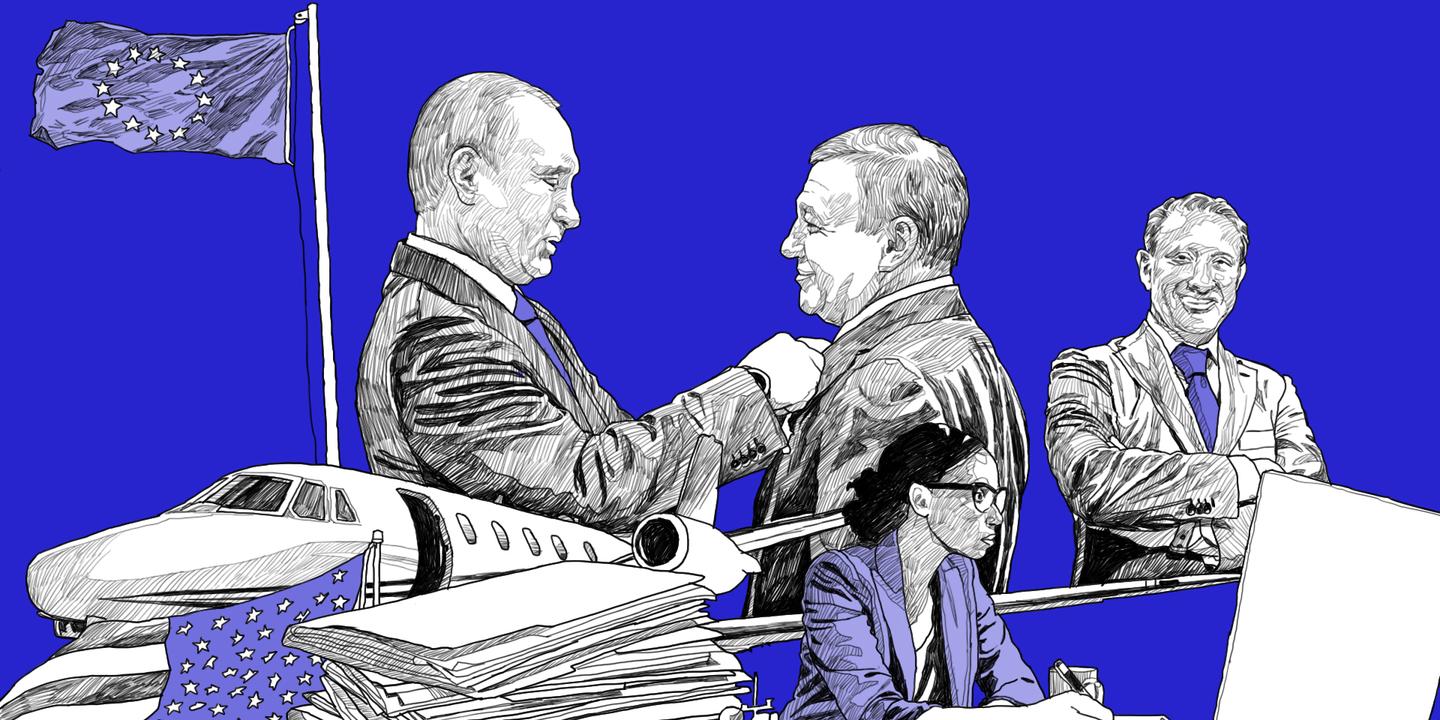 Russian oligarchs Boris and Arkady Rotenberg evade sanctions with often ...