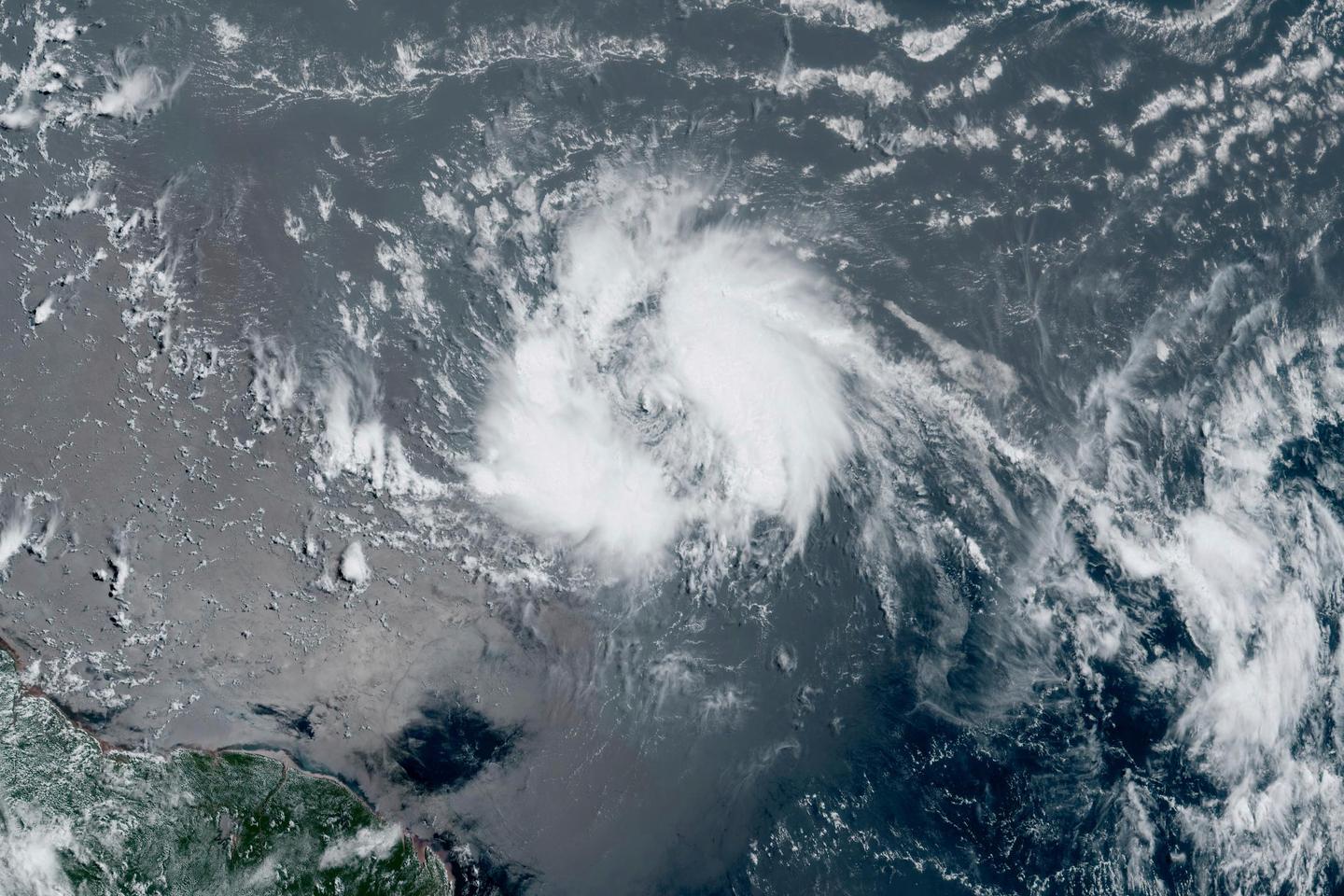 Tropical Storm Bret barrels toward eastern Caribbean at near-hurricane ...