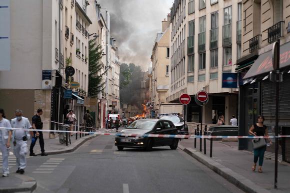 Explosion dans le 5ᵉ arrondissement de Paris : quatre personnes sont ...