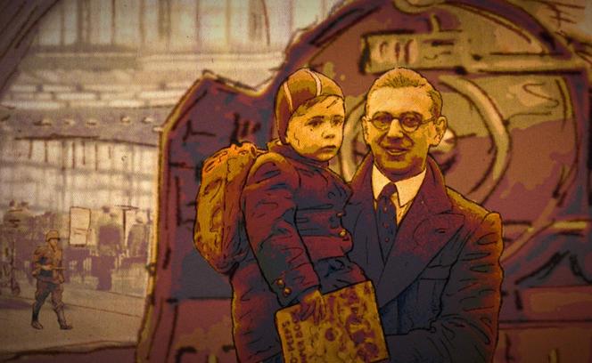 « Nicholas Winton, l’homme qui sauva 669 enfants », sur Histoire TV ...