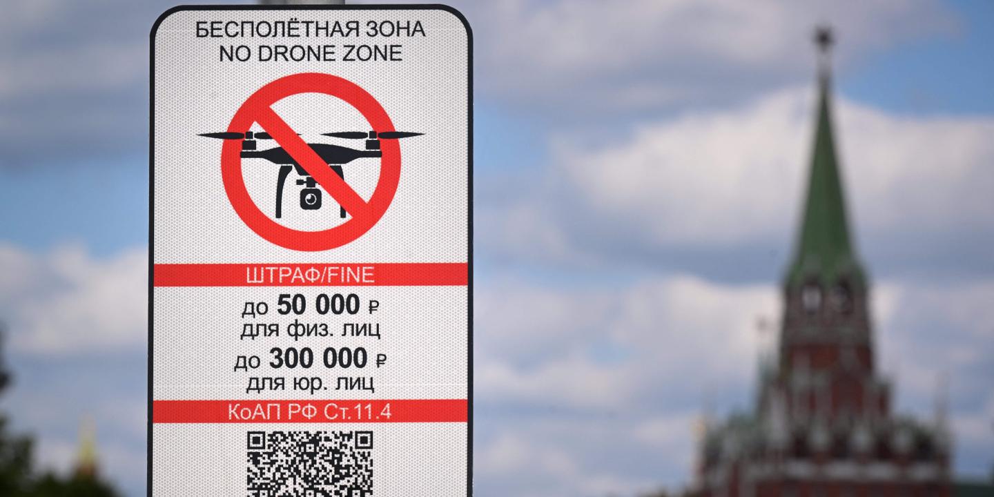 Russia says it downed 3 drones outside Moscow