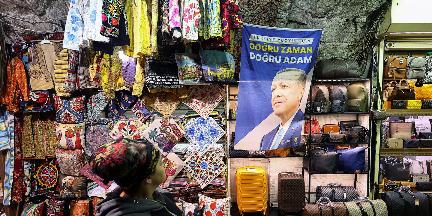 At Istanbul's Grand Bazaar: 'The lira is plummeting and we are selling ...