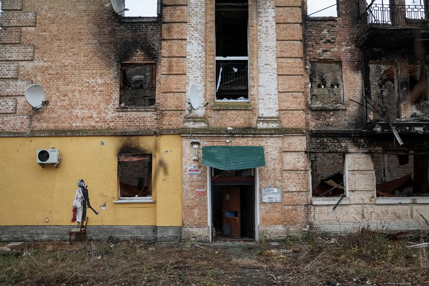 En Ukraine, la reconstruction est déjà en cours malgré la difficile ...