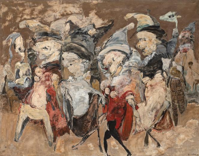 Le goût du tragique du peintre Roger-Edgar Gillet