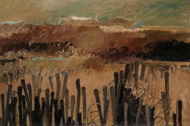 Roger-Edgar Gillet, a painter with a taste for the tragic