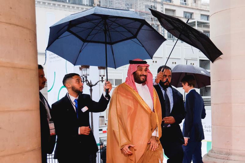 Opération séduction de « MBS », le prince héritier d’Arabie saoudite ...