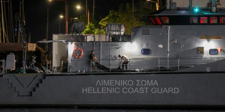 Shipwreck off the Greek coast: Tracing the rescue services' failures