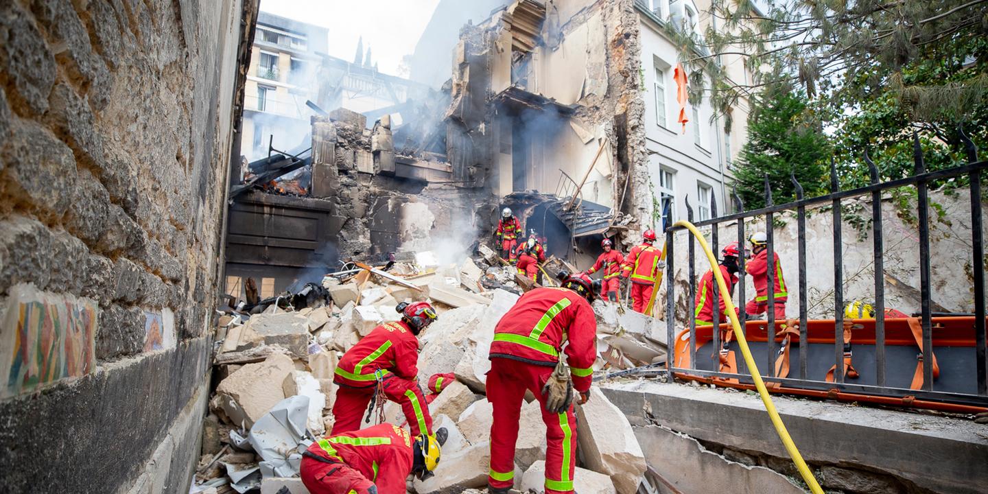 Paris explosion: Death toll climbs to 3