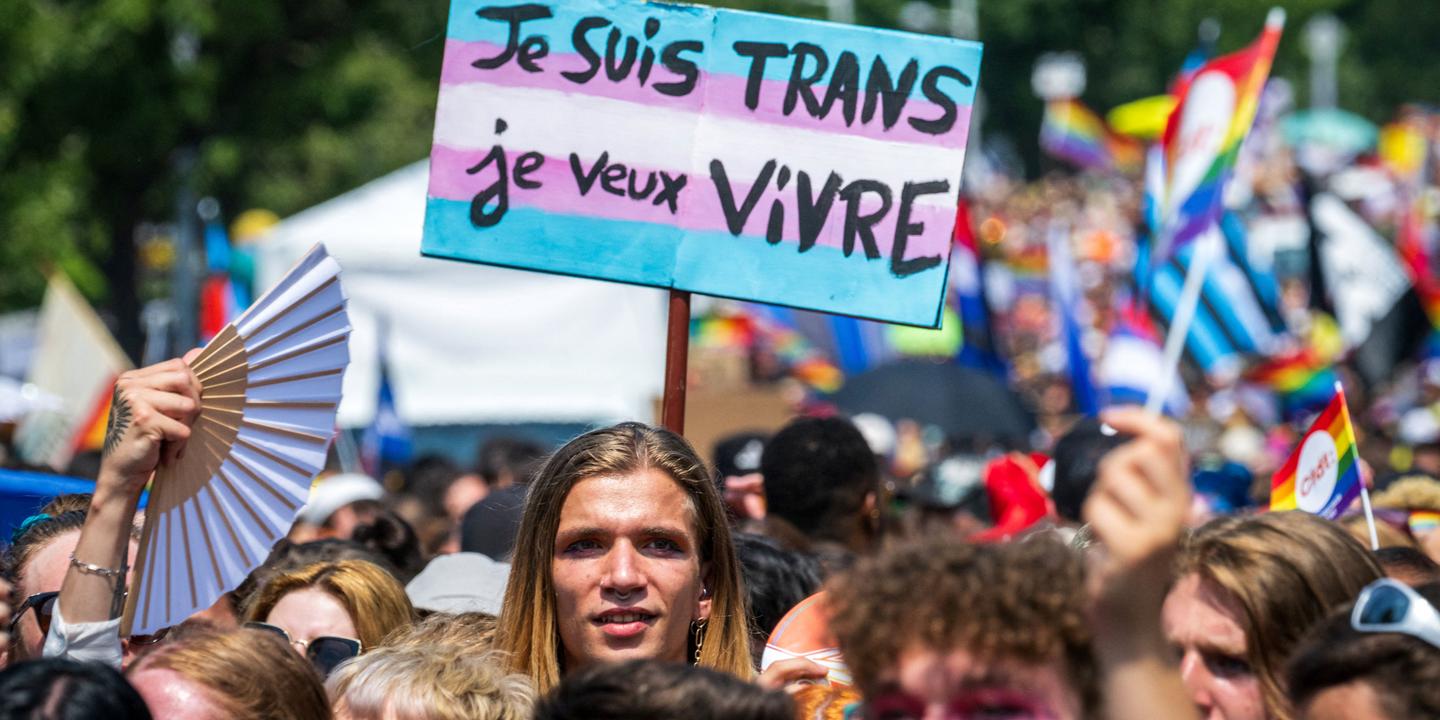Marche des fiertés LGBT+ de Paris : la montée de la transphobie au cœur ...