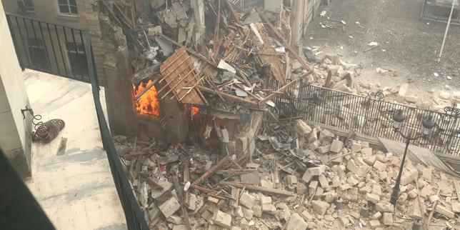 Explosion dans le 5? arrondissement de Paris : les recherches ont ...
