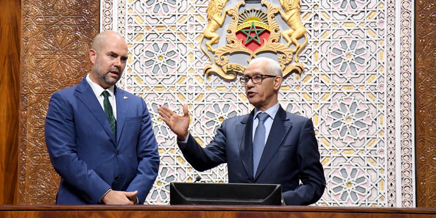 La question des colonies en Cisjordanie brouille la normalisation des ...