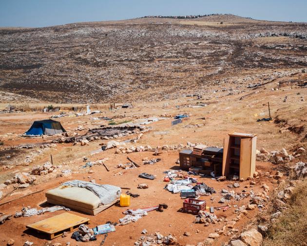 In the West Bank, Palestinian villages are at the mercy of Jewish settlers