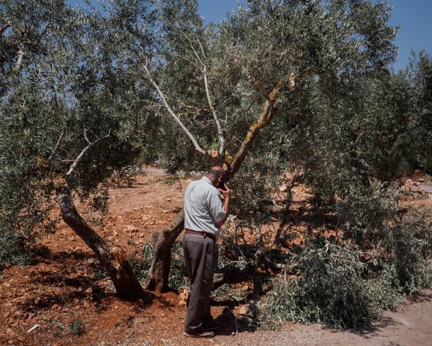 In the West Bank, Palestinian villages are at the mercy of Jewish settlers