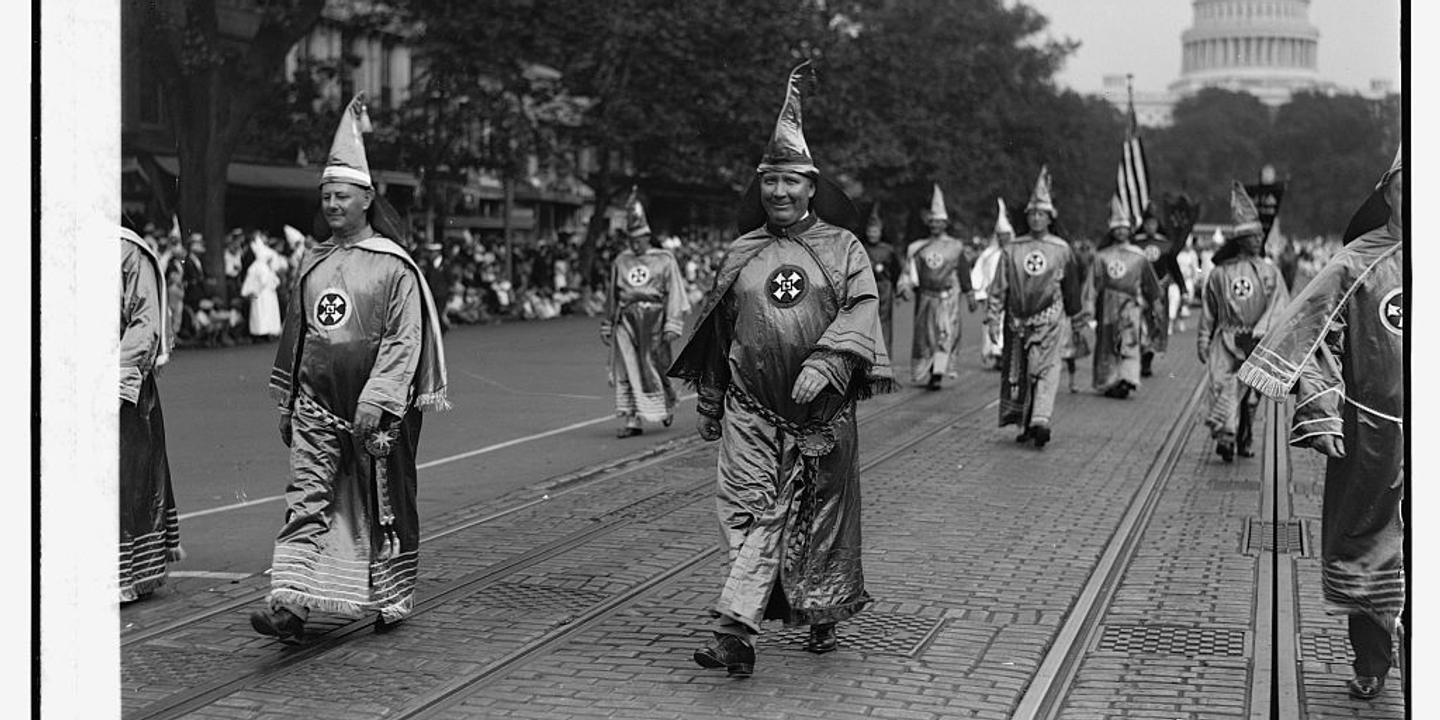 « Ku Klux Klan. Une histoire américaine », sur Arte : la sinistre ...