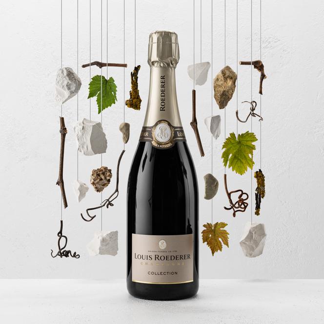 Collection 244, le savoir-faire vigneron de Champagne Louis Roederer ...